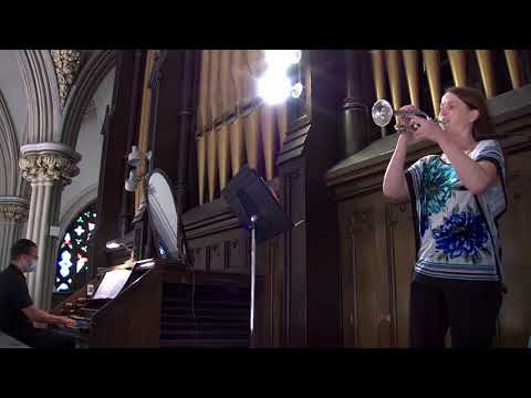 Sonata Seconda Per Trombetta Sola by Giovanni Buonaventura Viviani - Erben Pipe Organ and Trumpet