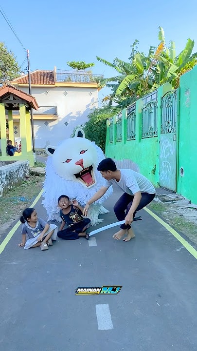 Di kerjain Can Macanan ️Can Macanan jadi Qurban sekalian - YouTube