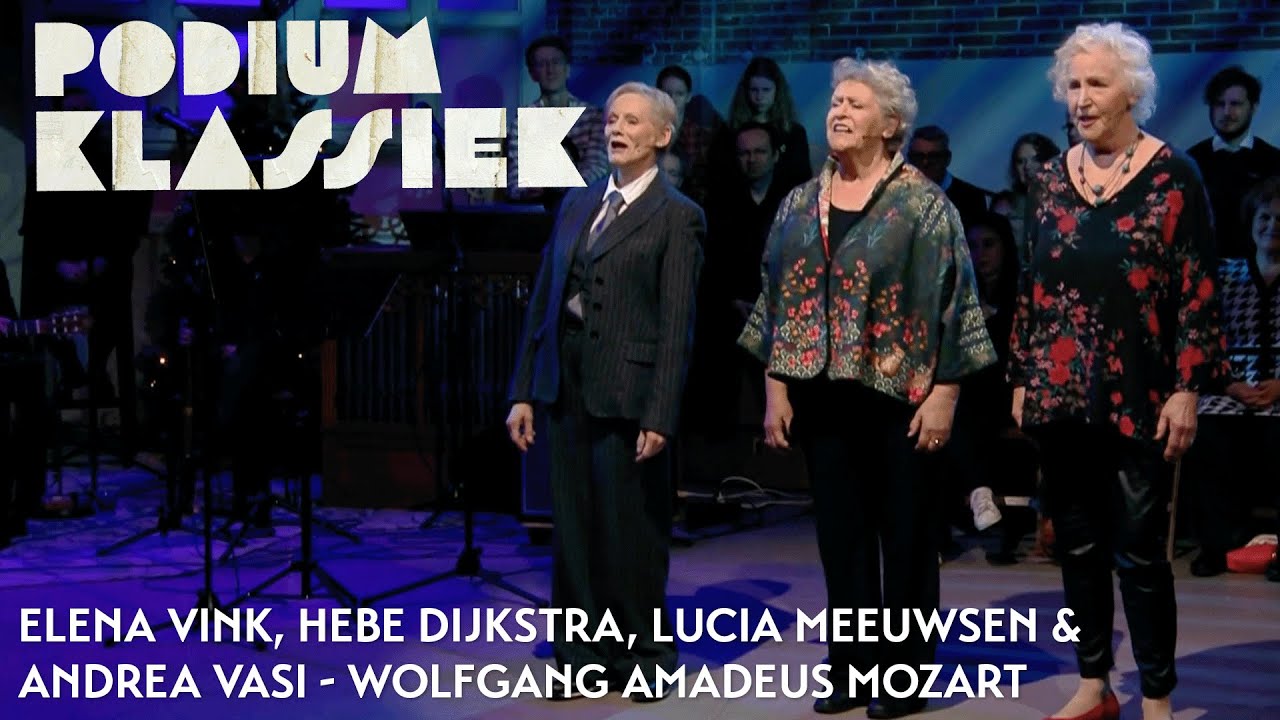 Elena Vink, Hebe Dijkstra, Lucia Meeuwsen & Andrea Vasi - Mozart - Die ...