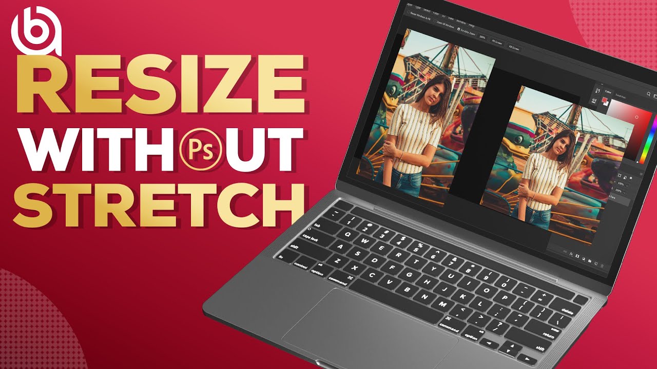 Adobe Photoshop How To Resize Picture Without Stretching It YouTube Adobe Photoshop How To Resize Picture Without Stretching It YouTube