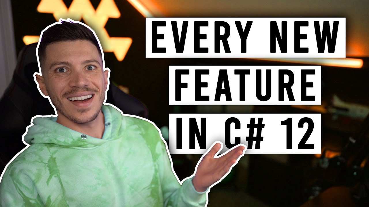 Every New Feature Added in C# 12 - YouTube