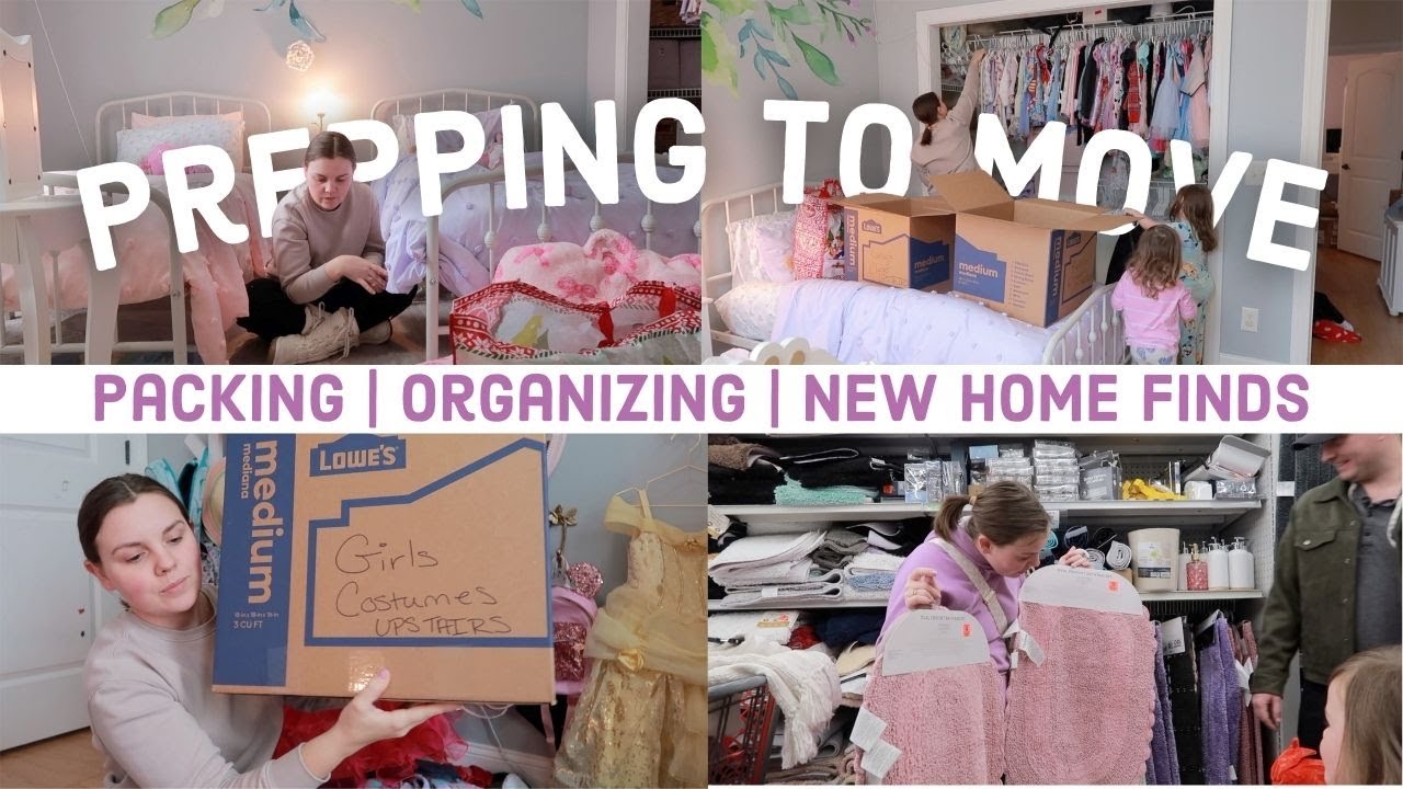 Let's Get Ready To Move! | Prepping and Packing To Move - YouTube