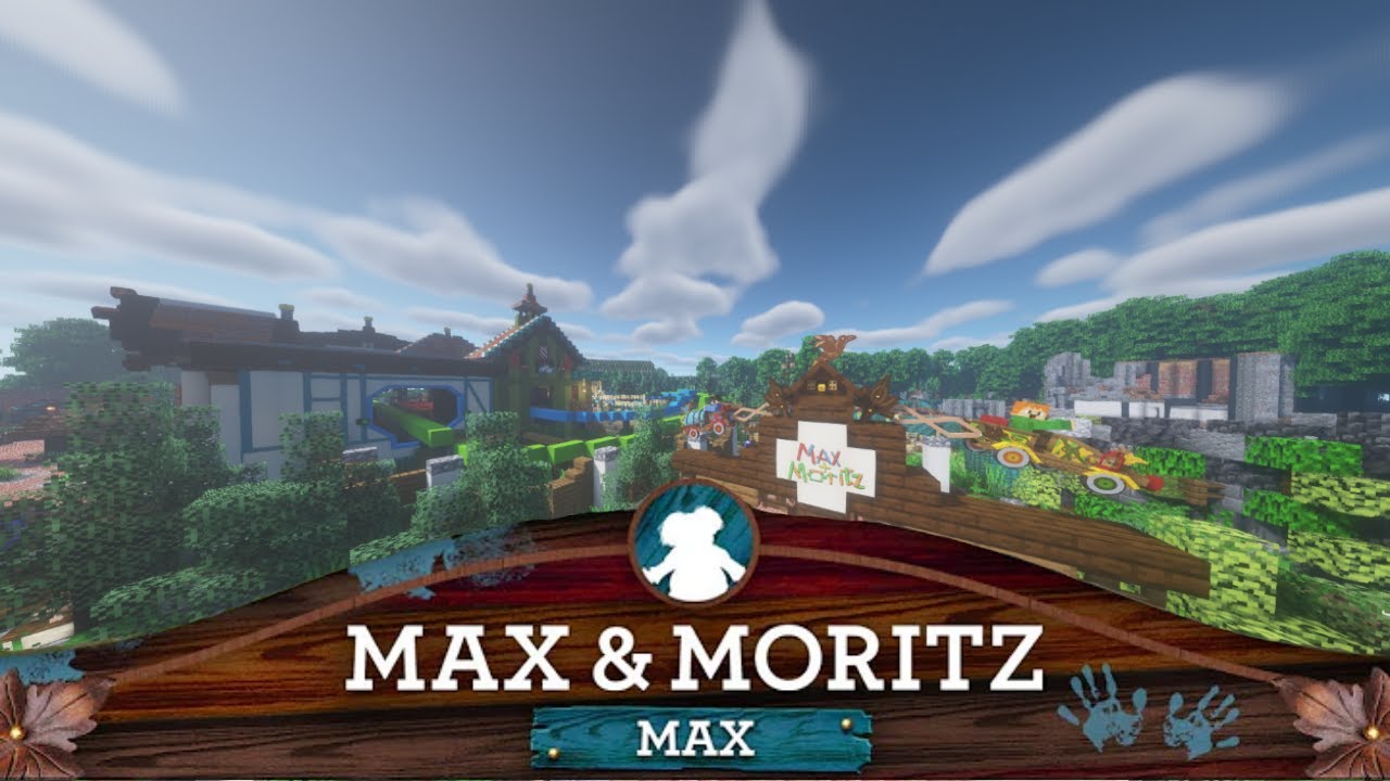 SprookjesCraft | Max en Moritz - Max Deel 1 | Efteling Minecraft #18 ...