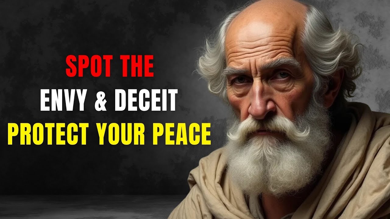 10 Signs of Envy and Deceit: How Stoicism Helps You Identify Fake ...