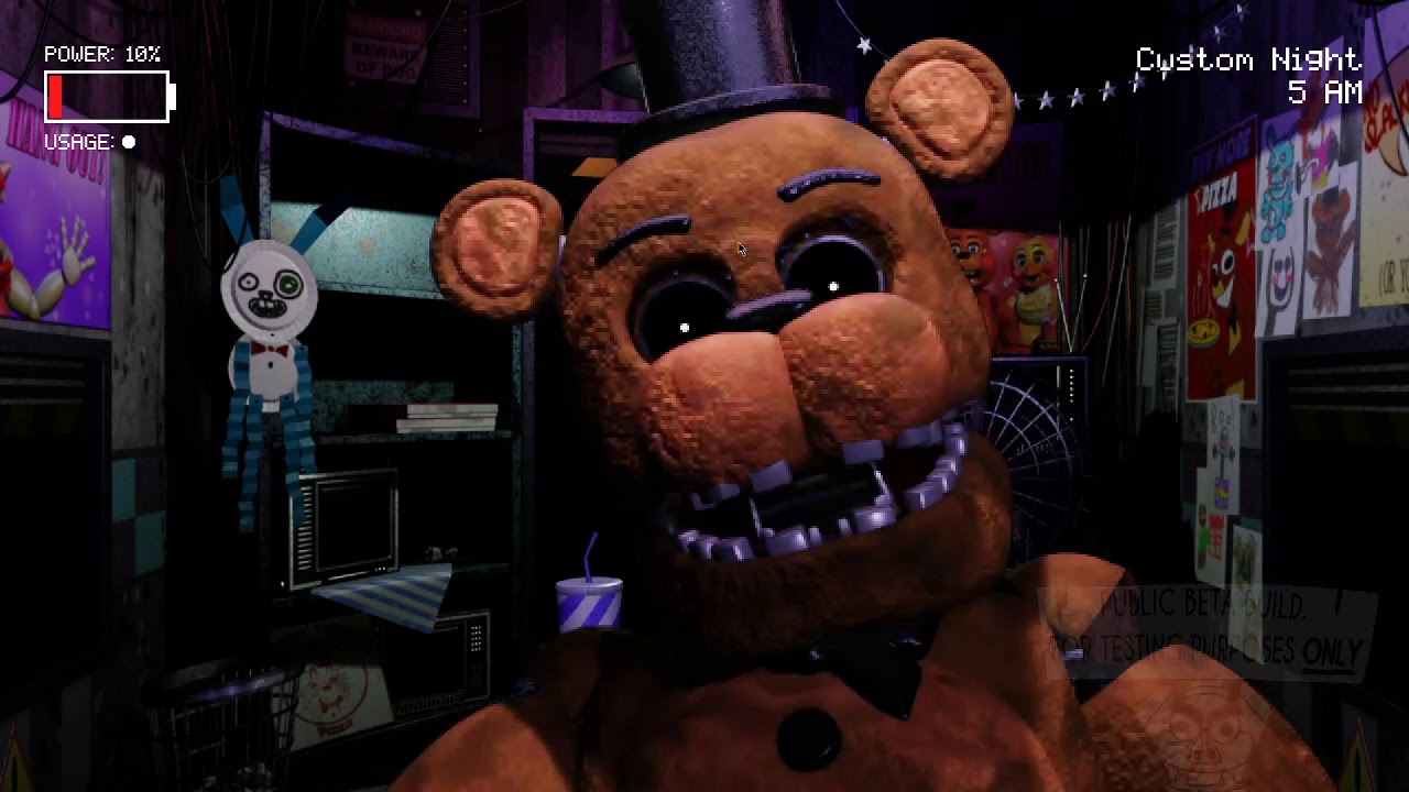 another fnaf fangame open source #1 - YouTube