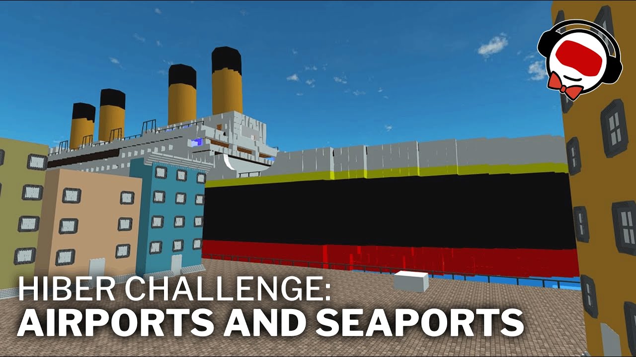 HIBER CHALLENGE: AIRPORTS AND SEAPORTS! ️⛵ - YouTube