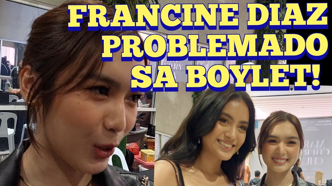 FRANCINE PROBLEMADO RIN SA BOYLET! - YouTube