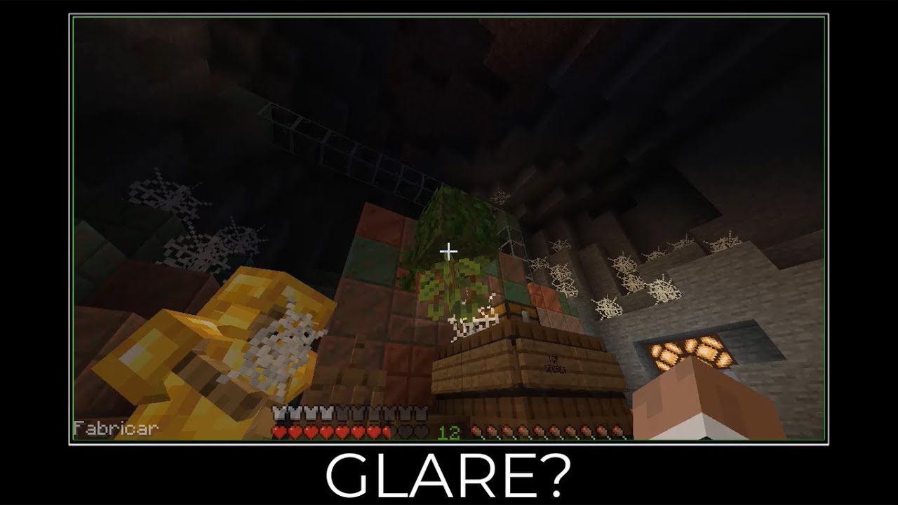 THE GLARE?, MINECRAFT - YouTube