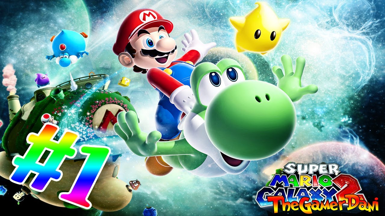 Let's Play Super Mario Galaxy 2 #1 - Intro - YouTube
