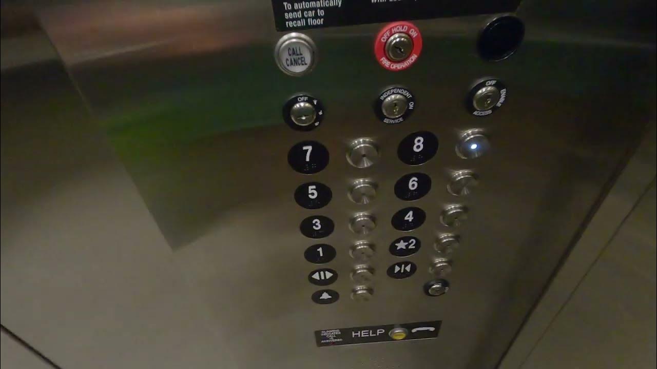 Elevator with Dover Buzz with Grocery Beep - YouTube