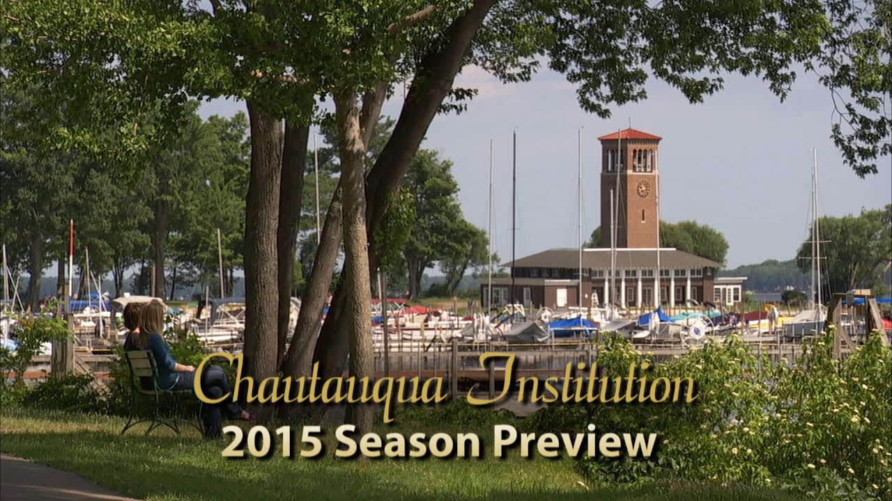 WNED-TV | Chautauqua Institution 2015 Season Preview - YouTube