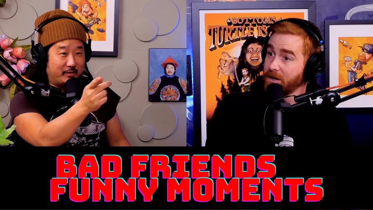 Bad Friends | FUNNIEST MOMENTS | PART 1 - YouTube