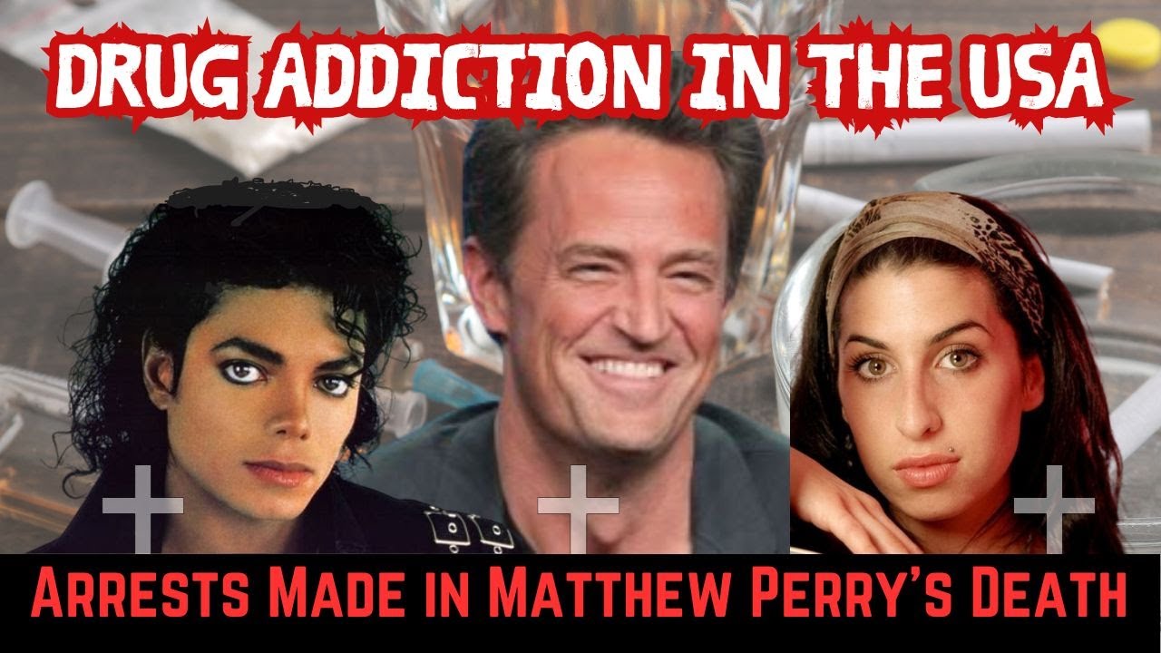 Matthew Perry's Death: 5 Arrested - The Hidden Battle with Addiction ...