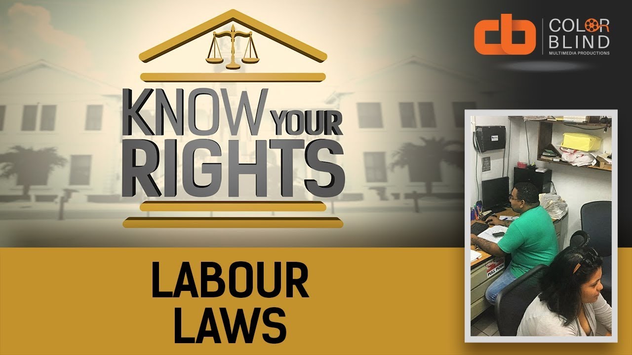 Know Your Rights - Season 1 Ep. 5: Labour Laws - YouTube