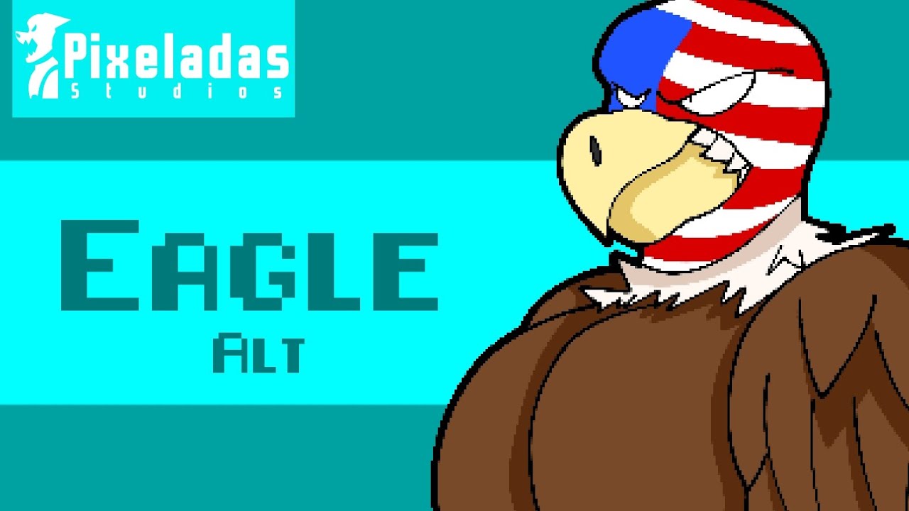 Alternative Character Designs – EAGLE | Pixeladas Studios - YouTube