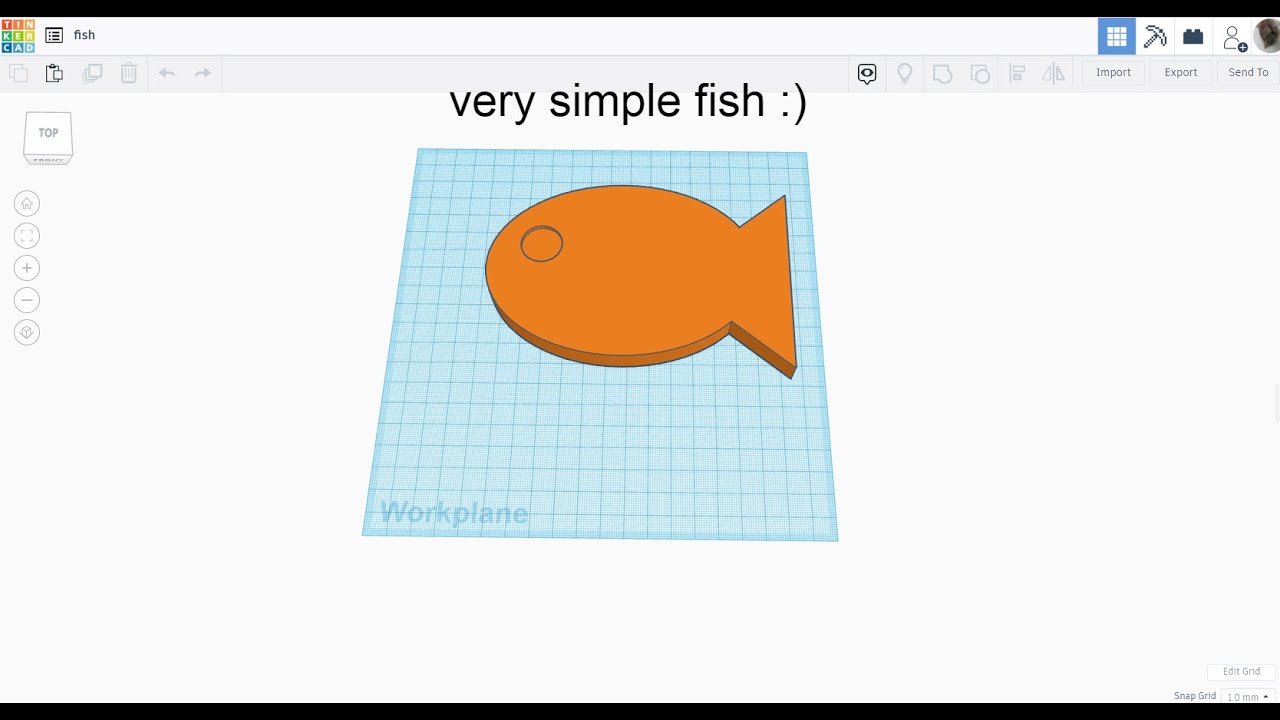 Tinkercad Fish at Alvin Beck blog