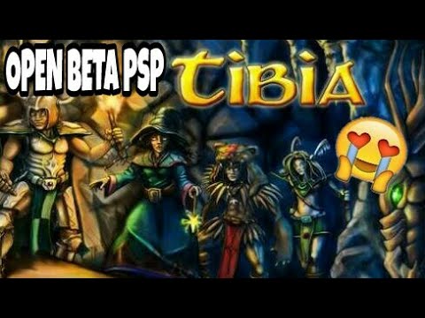 TIBIA BETA OFFLINE PARA PSP - YouTube