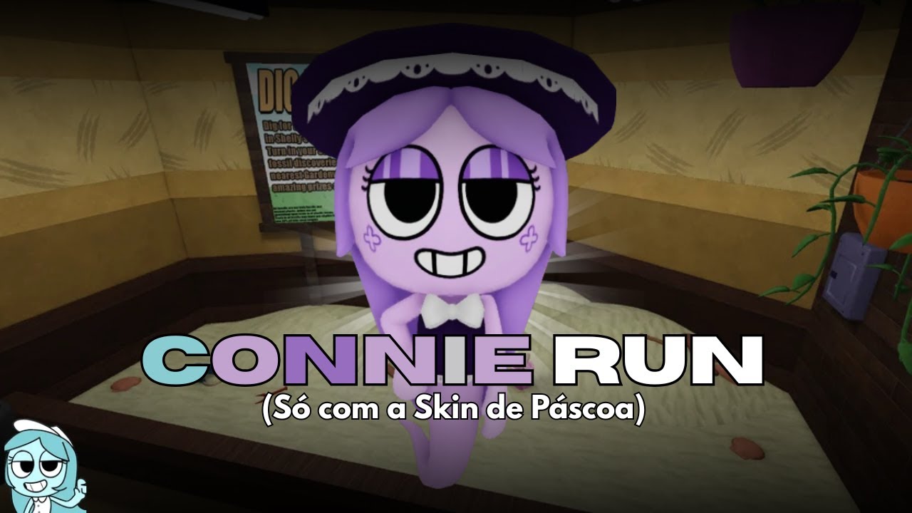 CONNIE RUN, MAS SÓ COM A SKIN NOVA (Dandy's World - Roblox) - YouTube