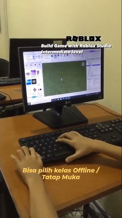 Dokumentasi Kelas Onsite Roblox - YouTube