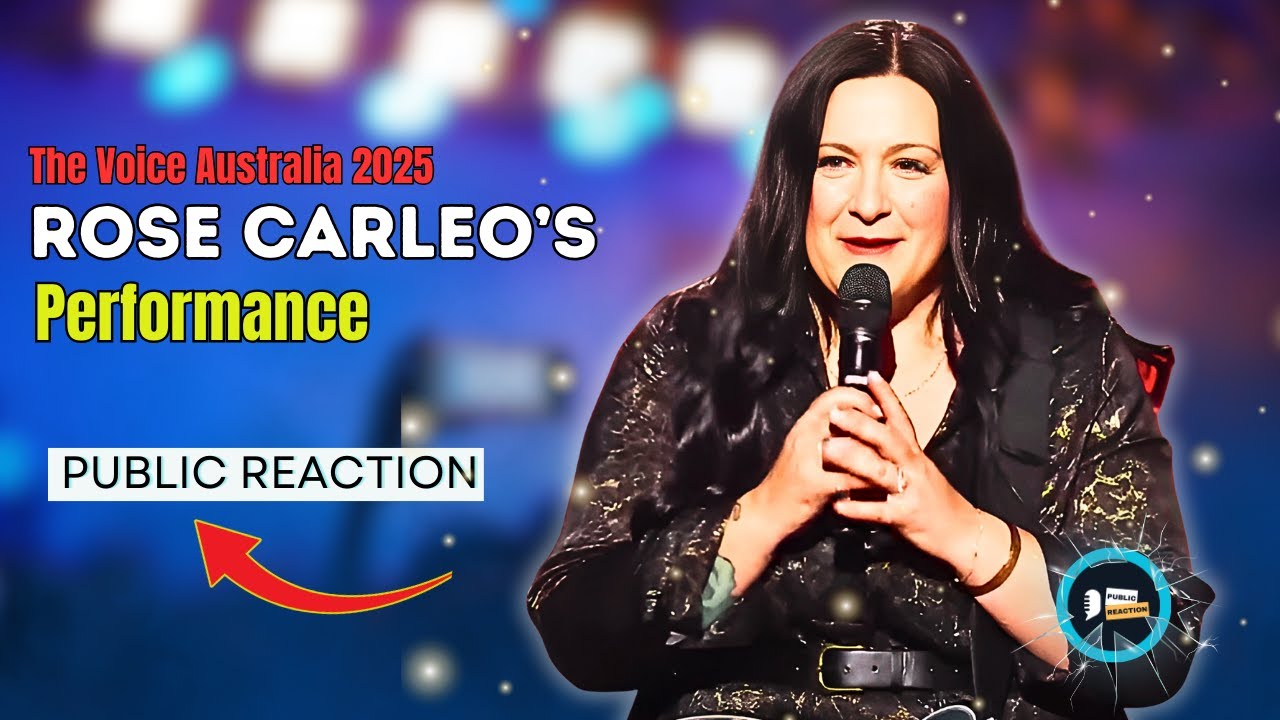 Public Reacts to Rose Carleo’s Epic ‘Rock & Roll’ Performance On The ...