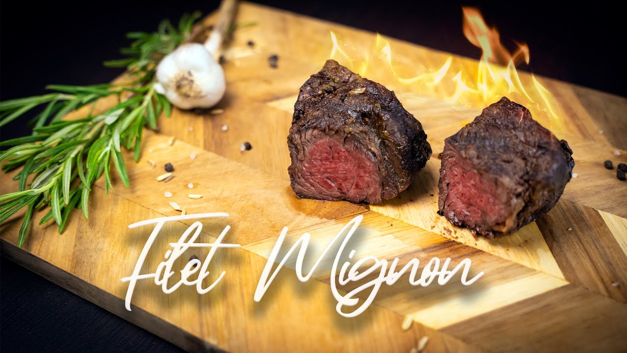 How to Cook Steak Perfectly | Filet Mignon - YouTube