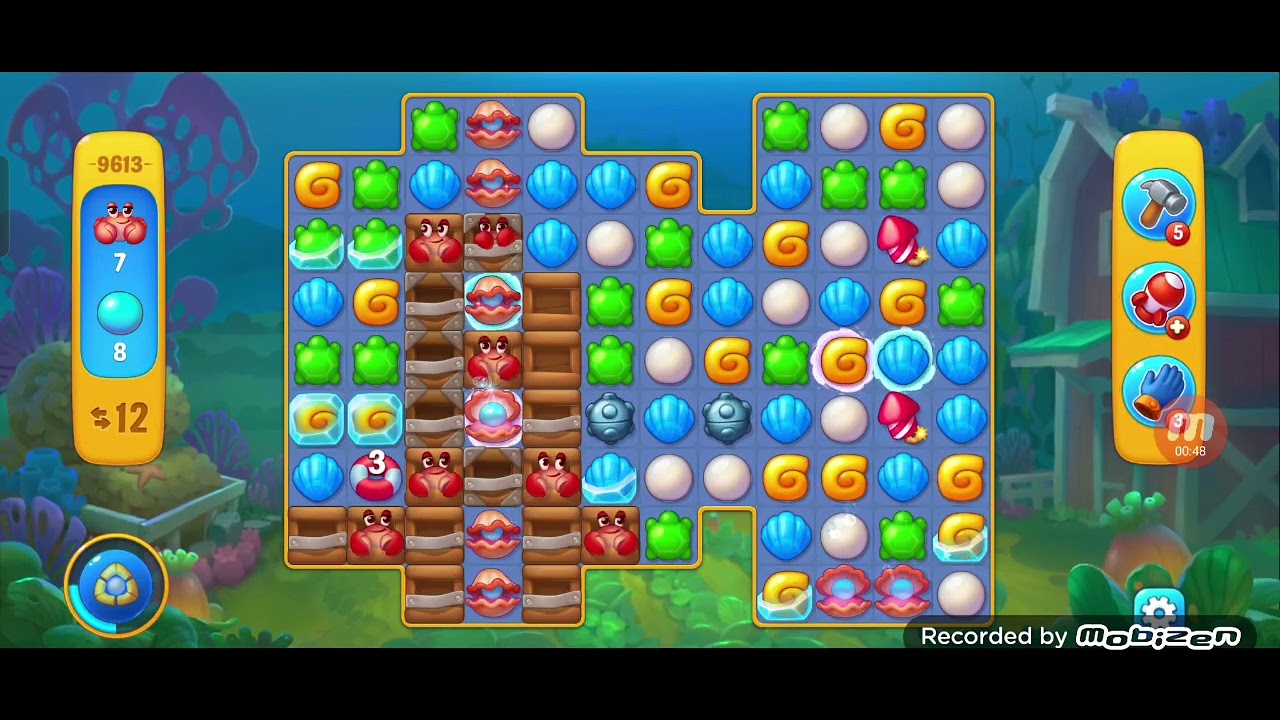 Fishdom Level -9613 - YouTube