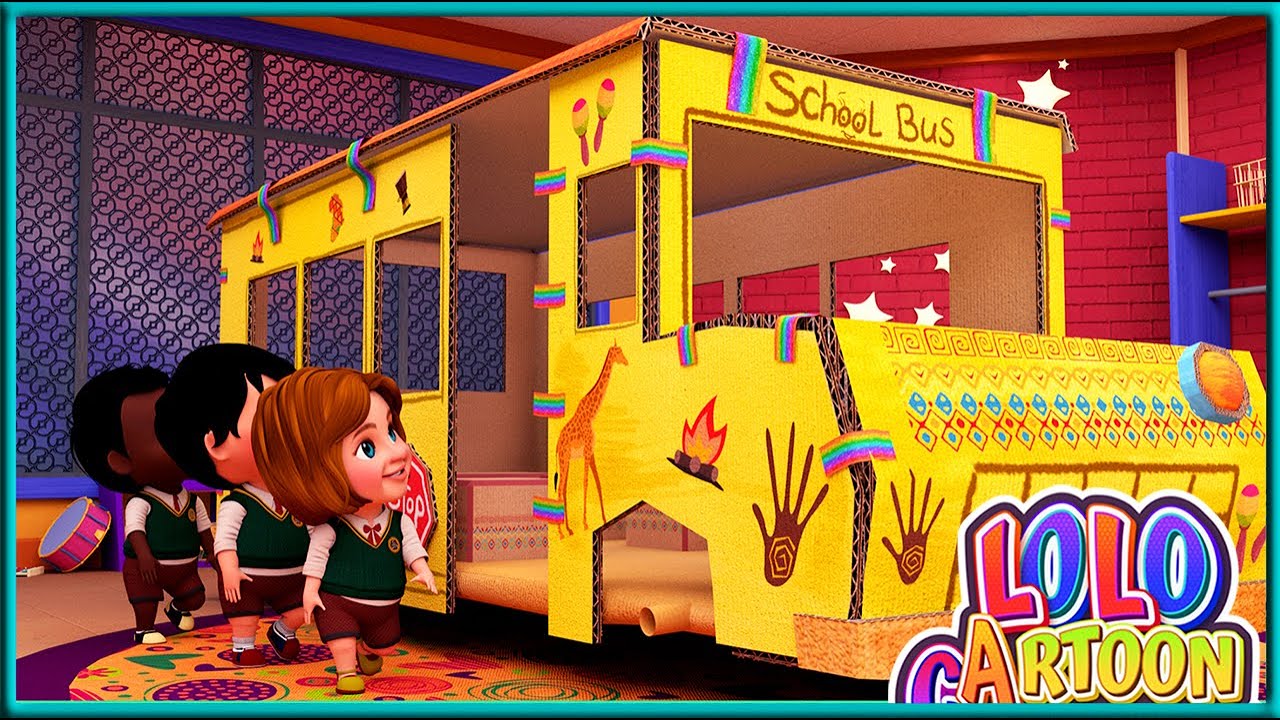 [ 7MIN LOOP ] Wheels on the Bus | - Baby songs - Nursery Rhymes & Kids ...