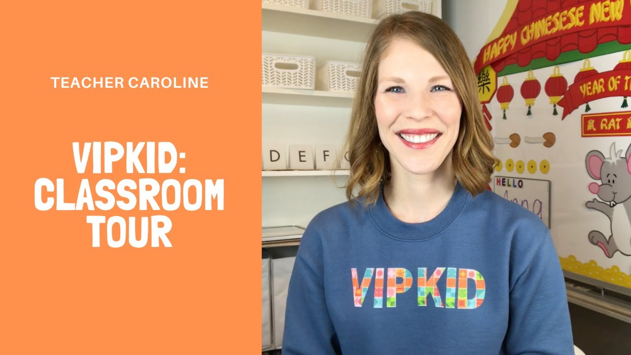 🔸VIPKID CLASSROOM: Quick Tour of My Classroom Setup & Organization ...