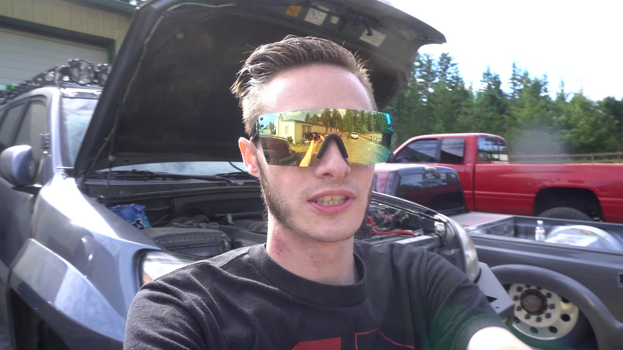 LEXUS GX470 SOLID AXLE SWAP PT1 TEAR DOWN EP309 - YouTube