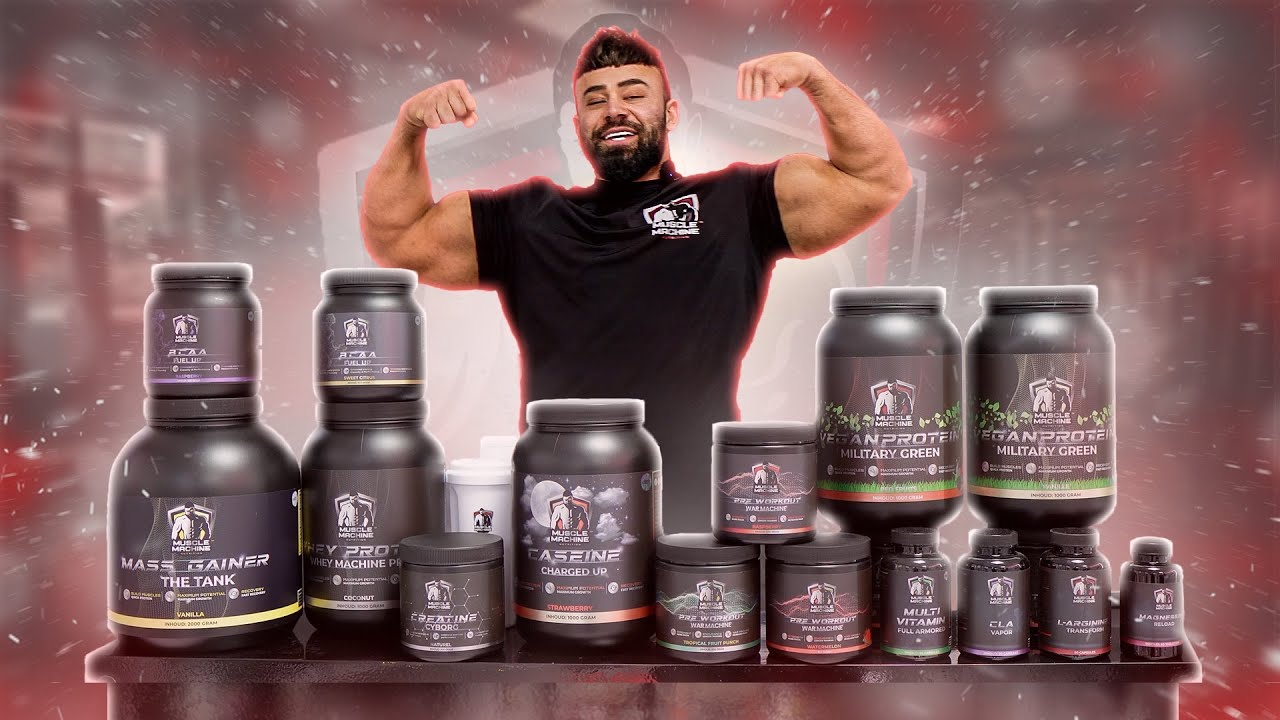 DE GEHEIMEN ACHTER ONZE SUPPLEMENTEN - MUSCLE MACHINE NUTRITION - YouTube