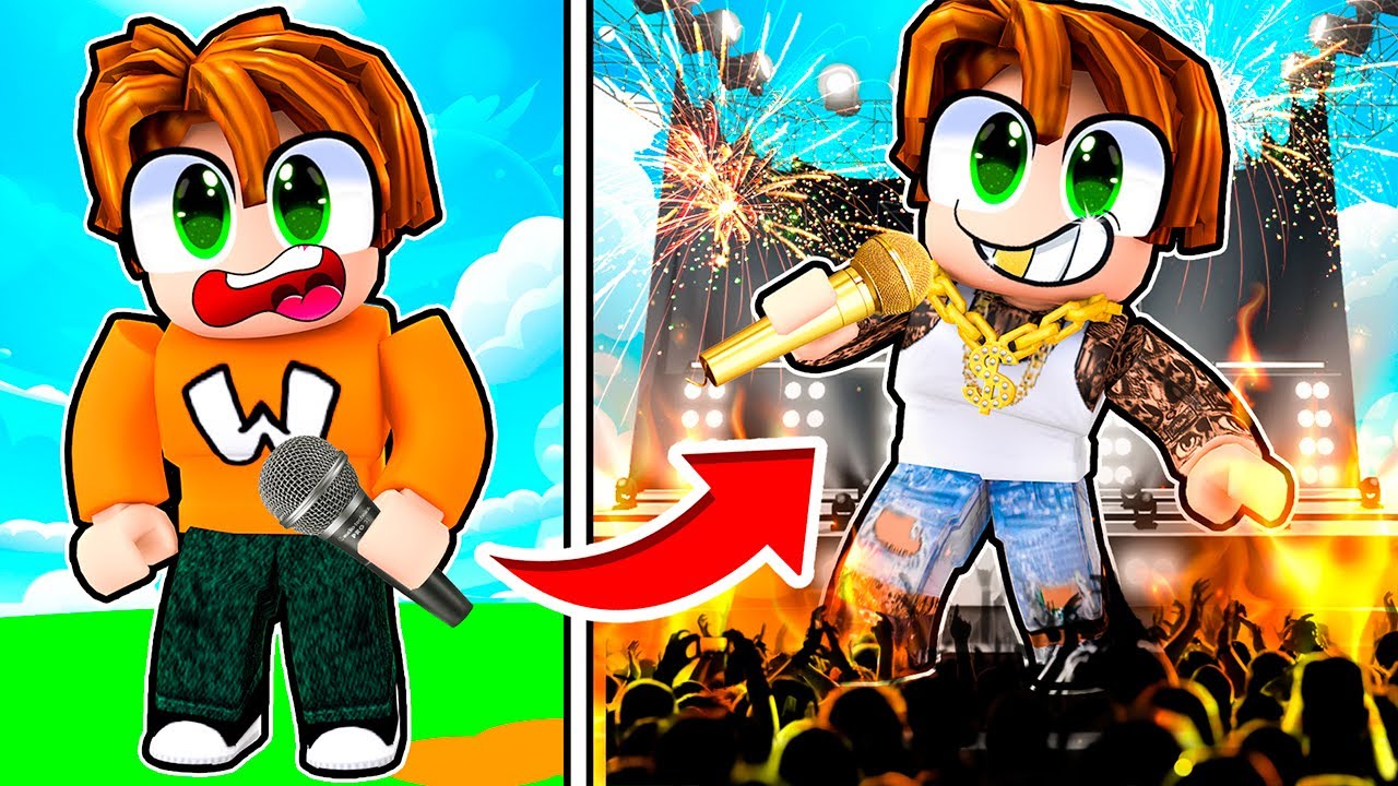 ¡Soy El MÁS FAMOSO de ROBLOX! 🤑😎 (100% COMPLETADO!) - YouTube