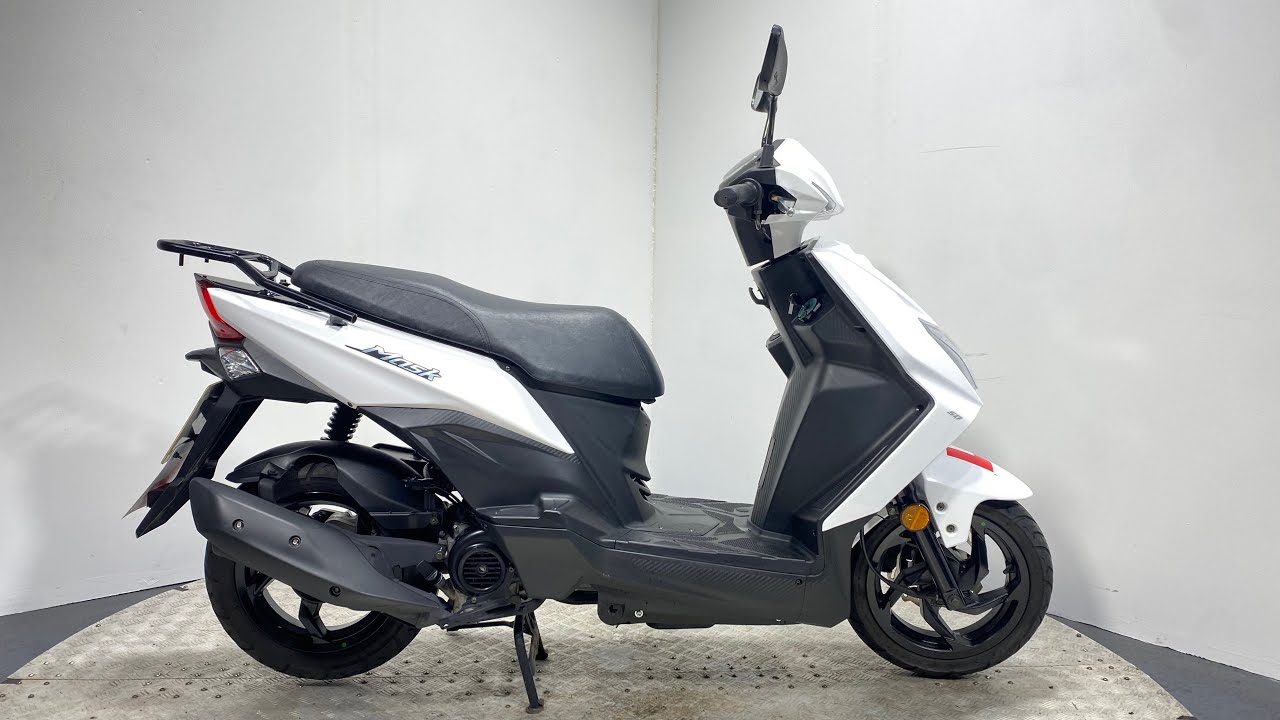 SYM MASK 50 2022 2K WALK AROUND - YouTube