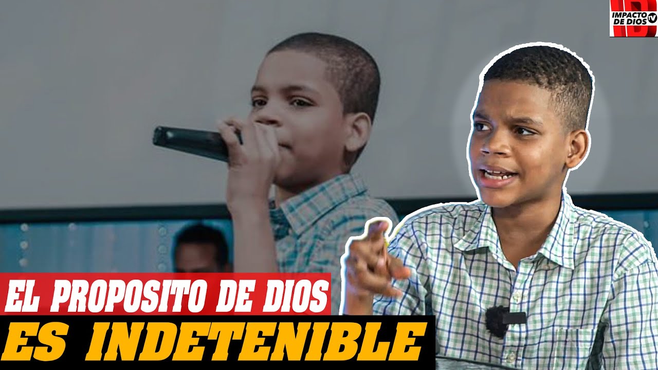 ANGEL FRANCISCO - EL PROPOSITO DE DIOS ES INDETENIBLE - YouTube