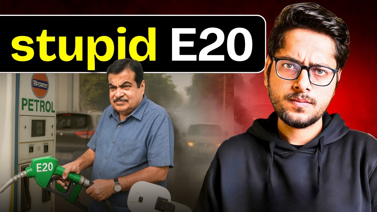 Why E20 Petrol is Stupid Idea - YouTube