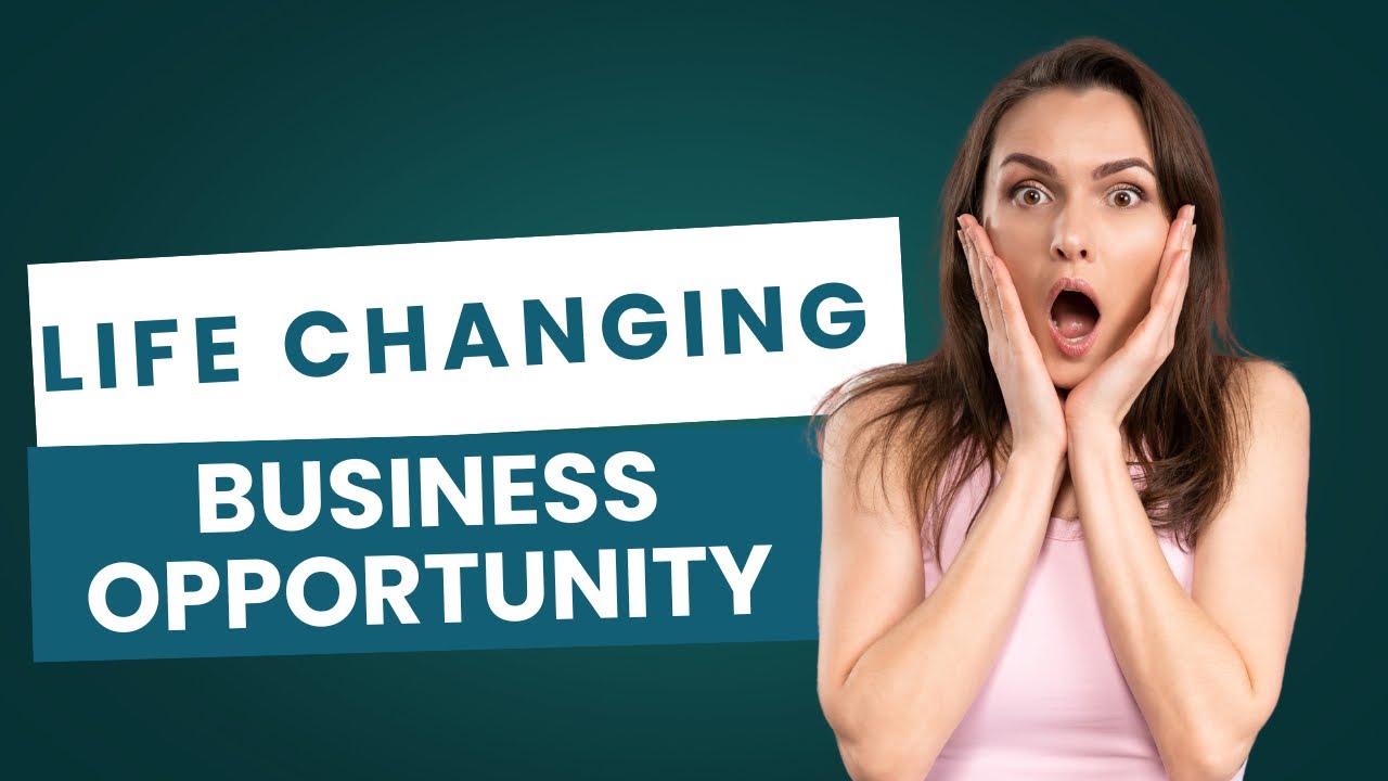 Life changing business opportunity #lifechanging #businessmodel # ...