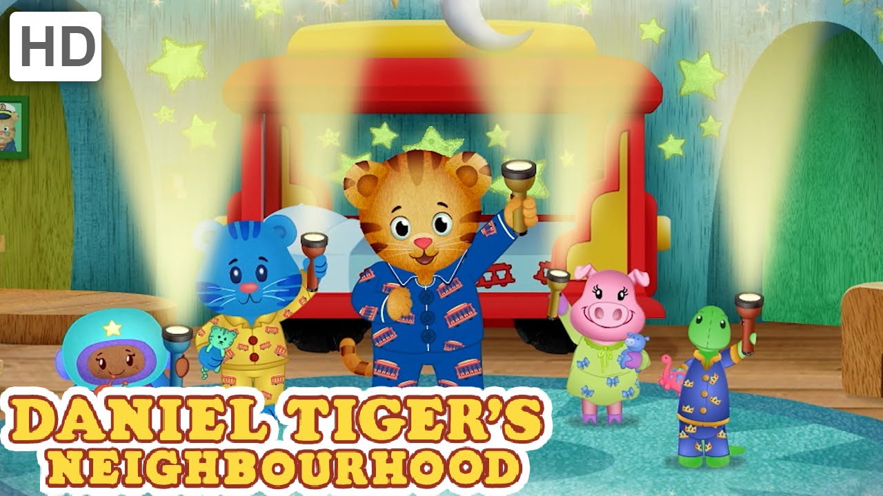 Tigey Is Having a Sleepover | Daniel Tiger - YouTube