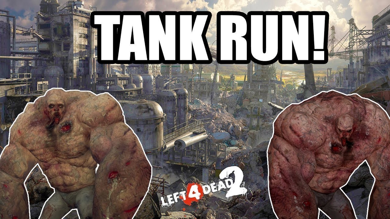 Left 4 Dead 2 TANK RUN! - EL SISTEMA MAS RATA JAMAS CREADO L4D2 🐭 TANK ...