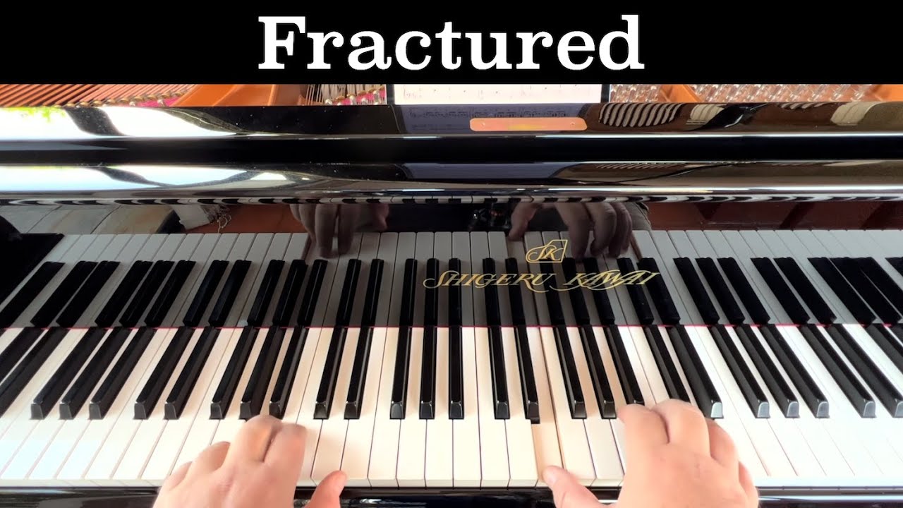 "Fractured" Piano Music by David Hicken - YouTube