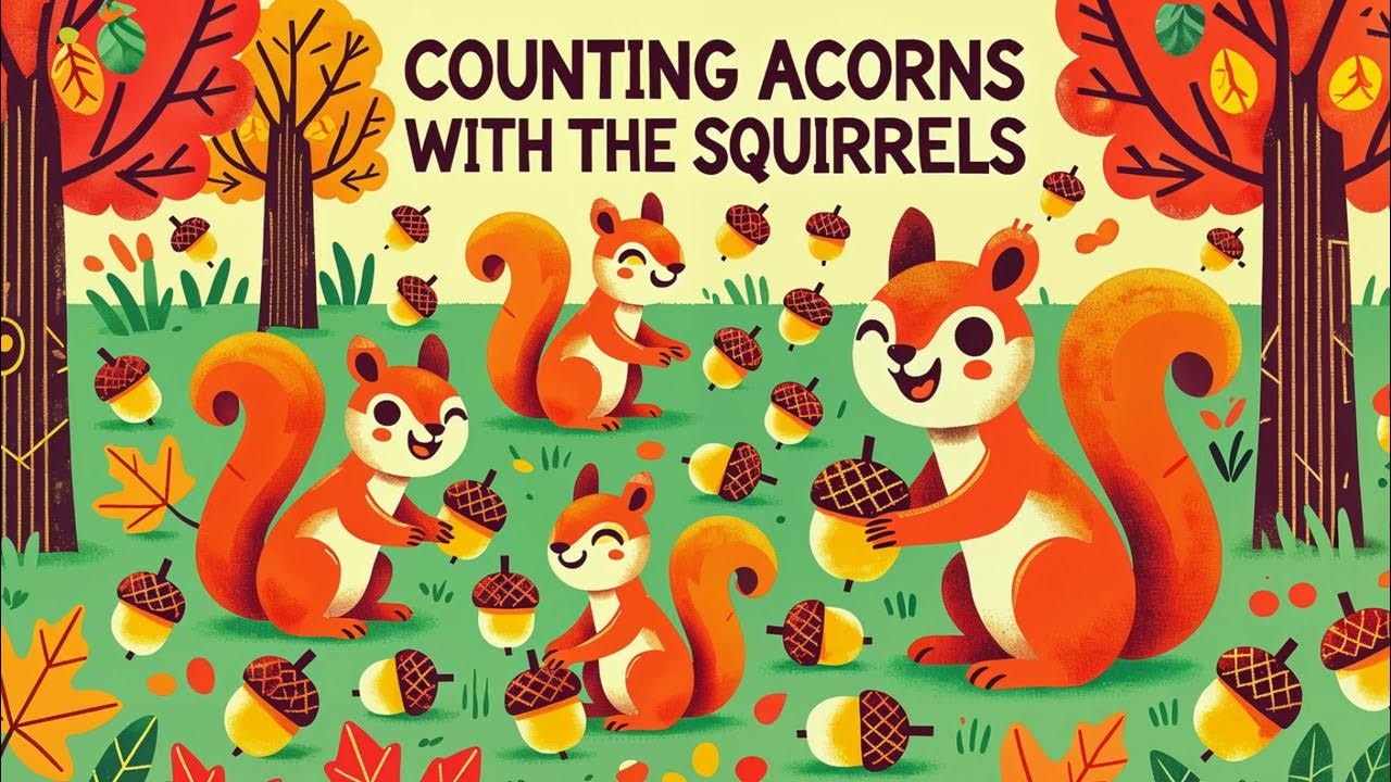 Counting Acorns with the Squirrels | Fun and Catchy Kids' Counting Song ...