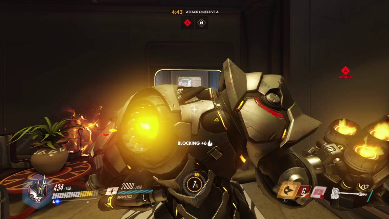 Reinhardt Charge Reaper - YouTube