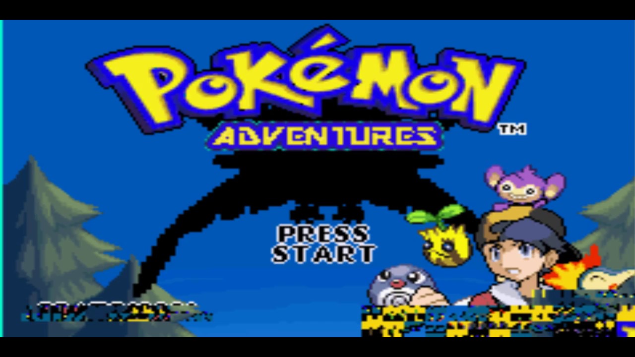 Pokemon Adventures Gold Chapter | Beta 1.2 | Full Playthrough - YouTube