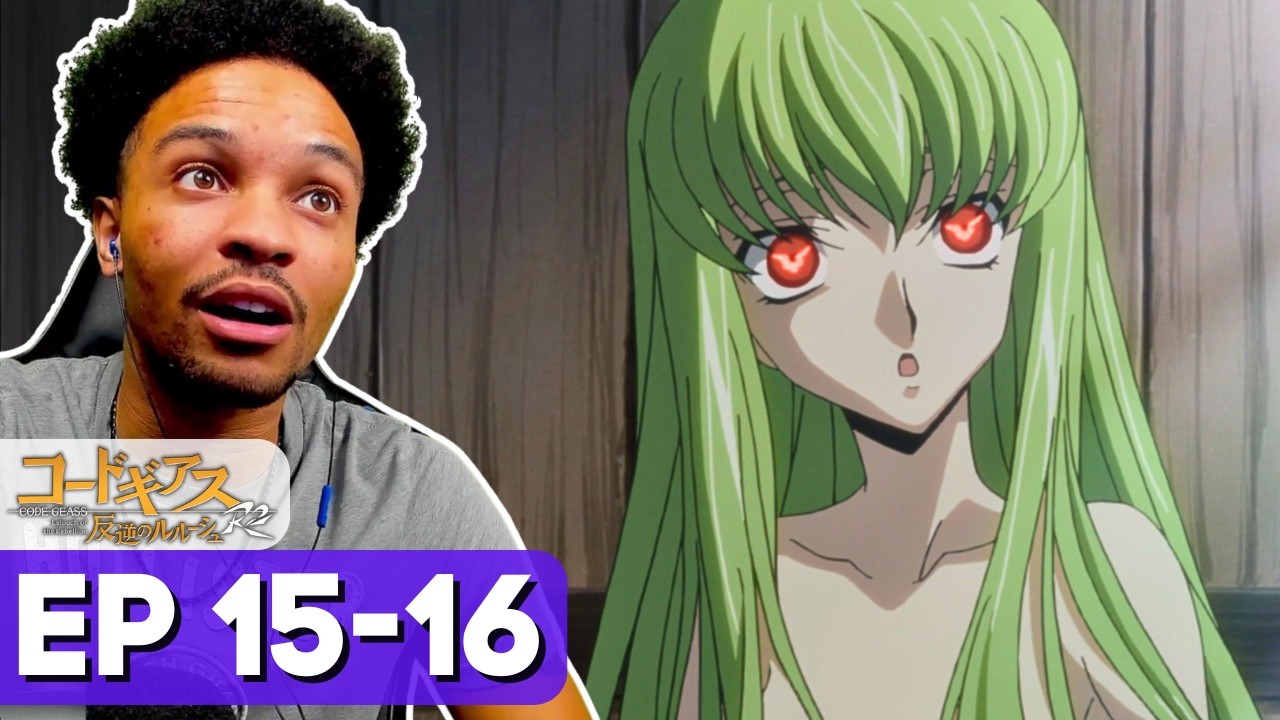 The C's World! | Code Geass R2 Episode 15-16 Reaction - YouTube