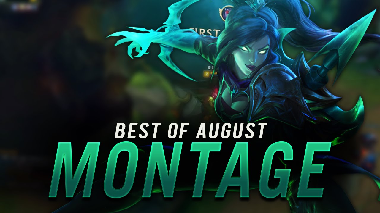 Gosu - BEST OF AUGUST MONTAGE - YouTube