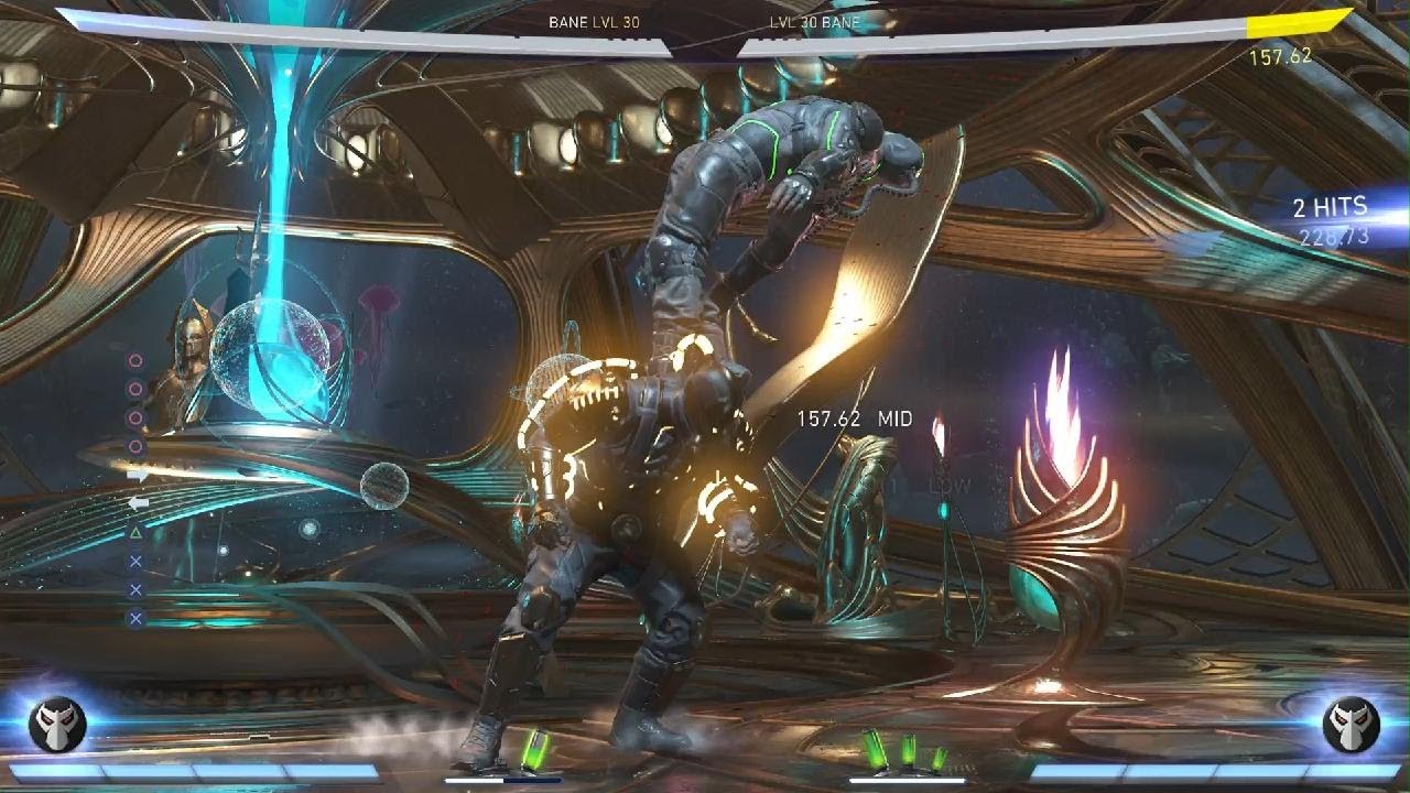 Injustice 2: Bane Combo With backbreaker - YouTube
