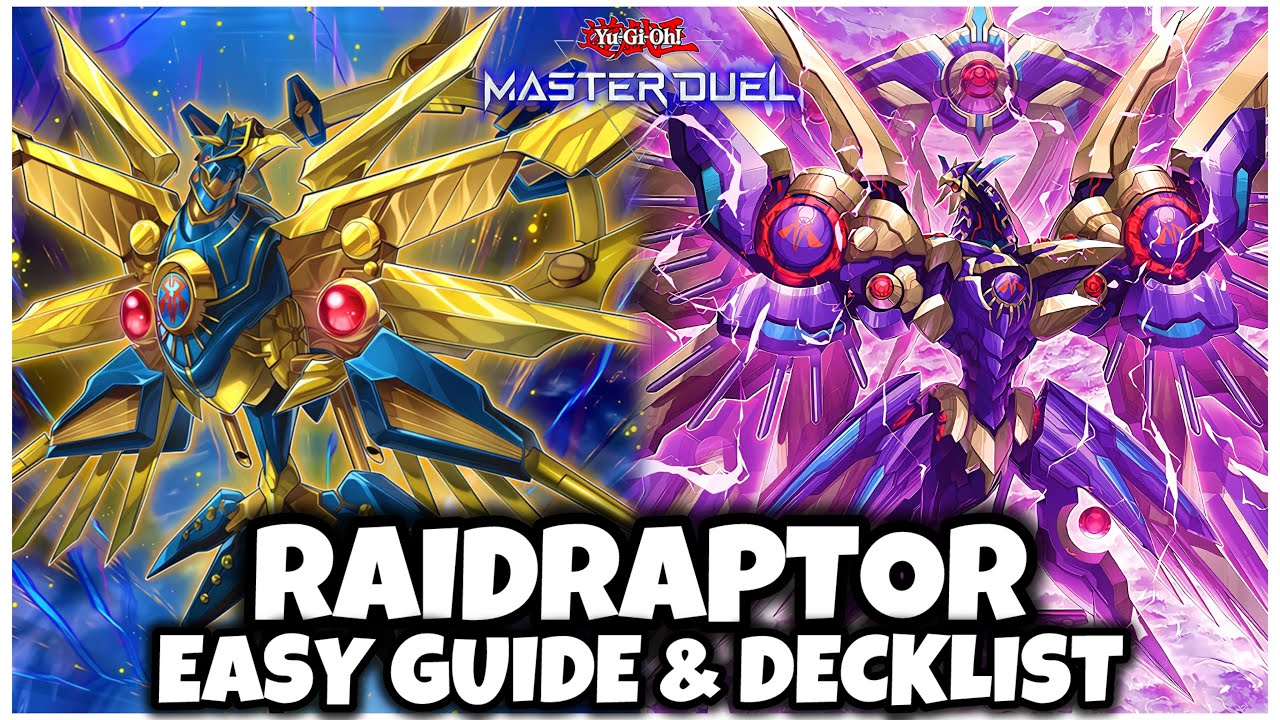 RAIDRAPTOR | EASY GUIDE & DECKLIST! (Combo Guide) - YouTube