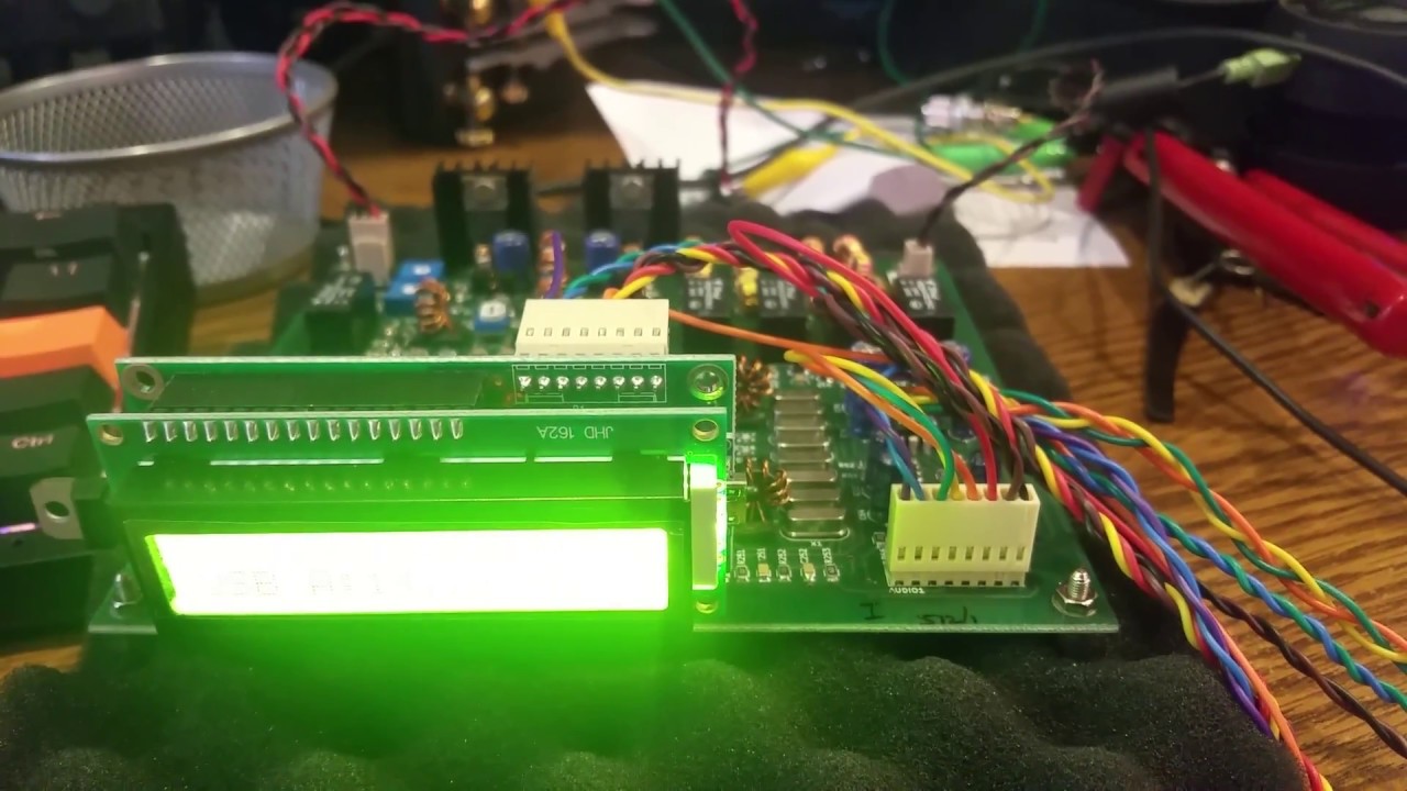 My First uBitX contact - YouTube