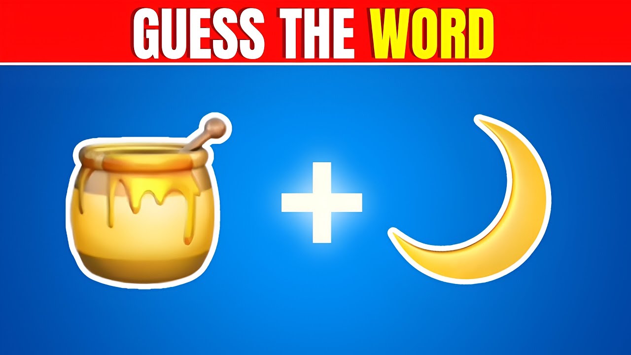 Guess the word by emoji | Guess the word game | Guess the word quiz ...