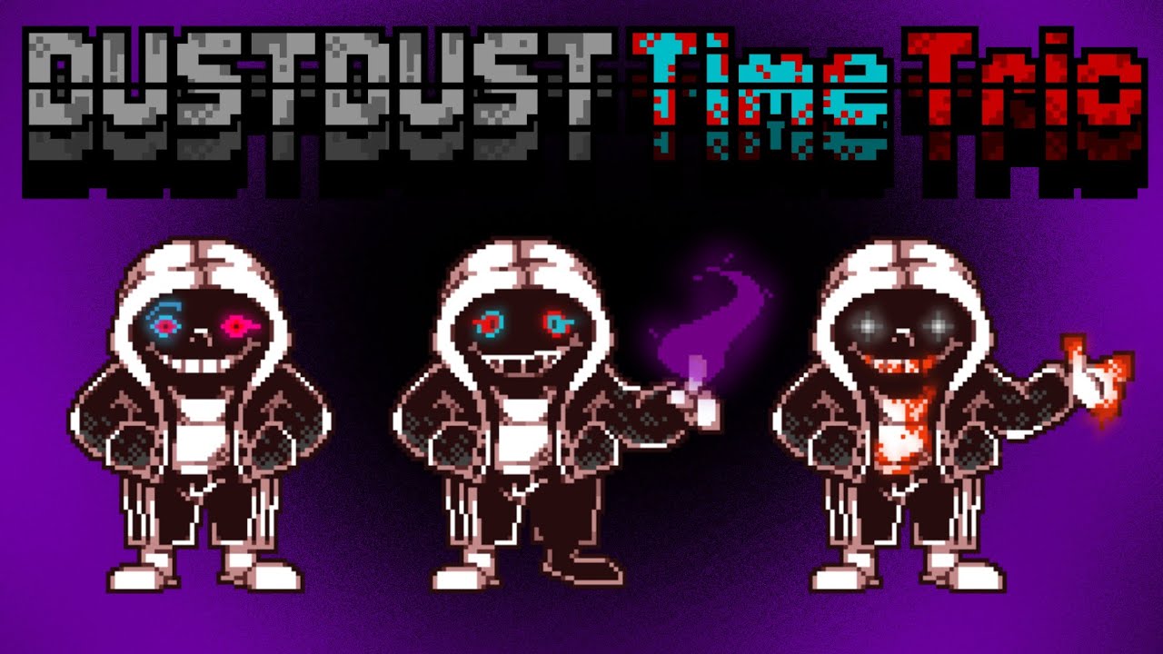 【Undertaleau】DustDust Time Trio-Phase2：Deep Dark Divine “justice ...