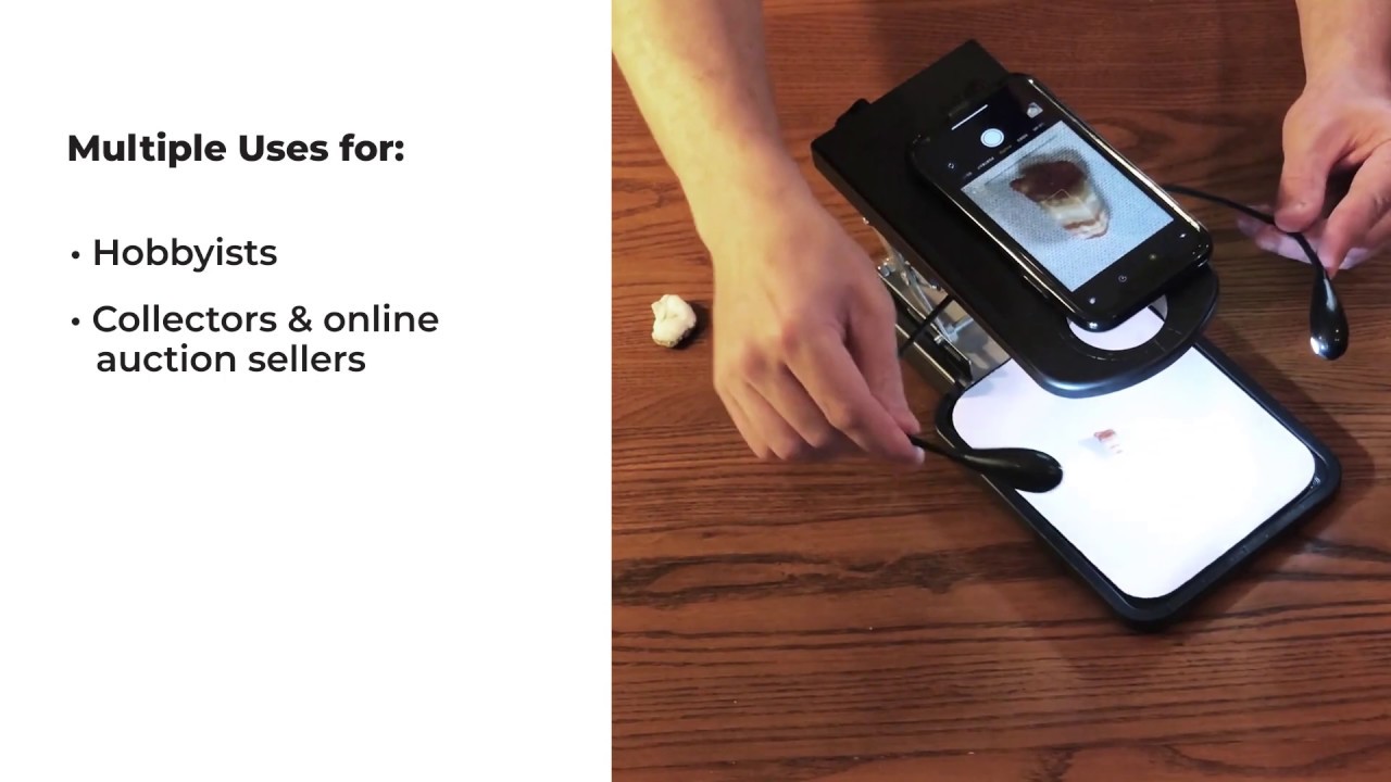 Smartphone Camera Stand: the Easy Way to Photograph & Inspect Coins ...