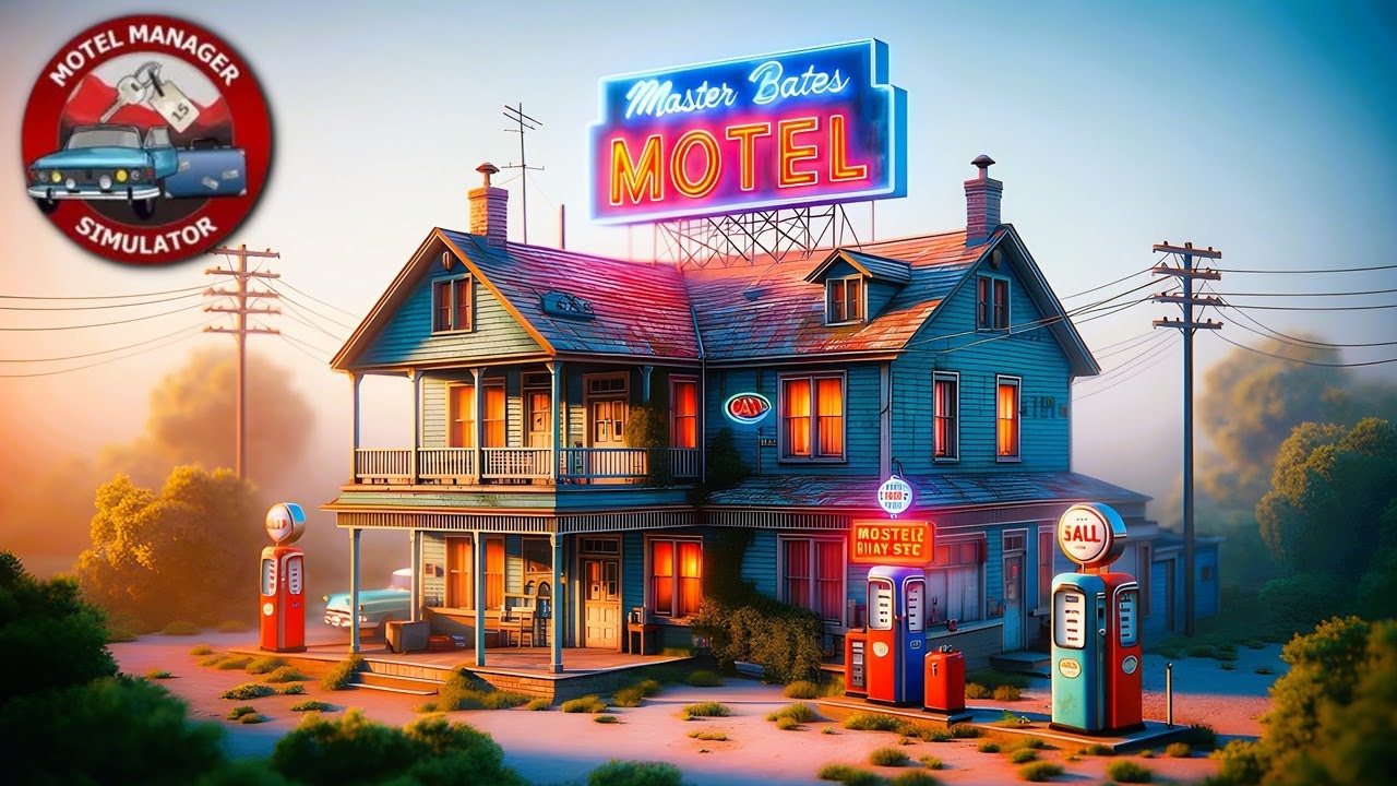 Motel Manager Simulator Gameplay - More Rooms & Staff, Bigger Shop ...